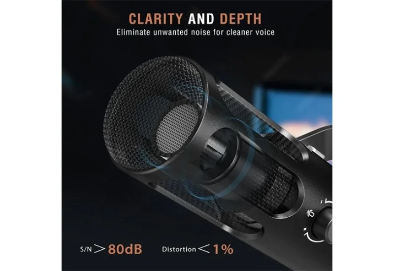 FIFINE AmpliTank Tank3 USB/XLR Mic Price in Bangladesh