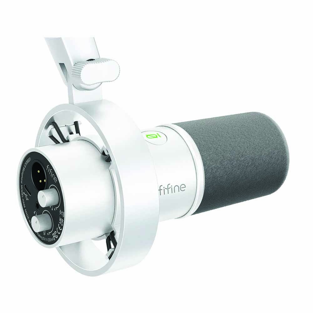 FIFINE K688 USB/XLR DYNAMIC MICROPHONE PRICE IN BD