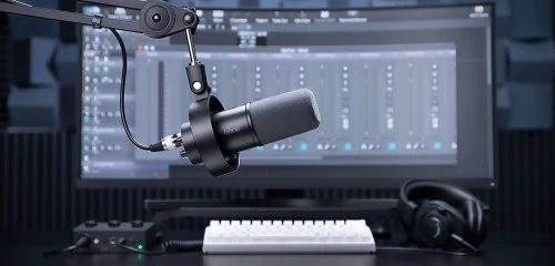 FIFINE BD | Stream & Record Mics | Headsets | Audio Interfaces ...