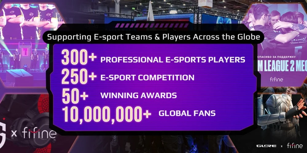 FIFINE BD | Stream & Record Mics | Headsets | Audio Interfaces ...