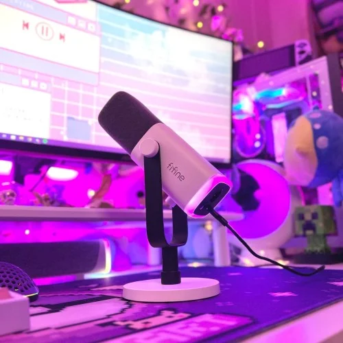 FIFINE BD | Stream & Record Mics | Headsets | Audio Interfaces ...